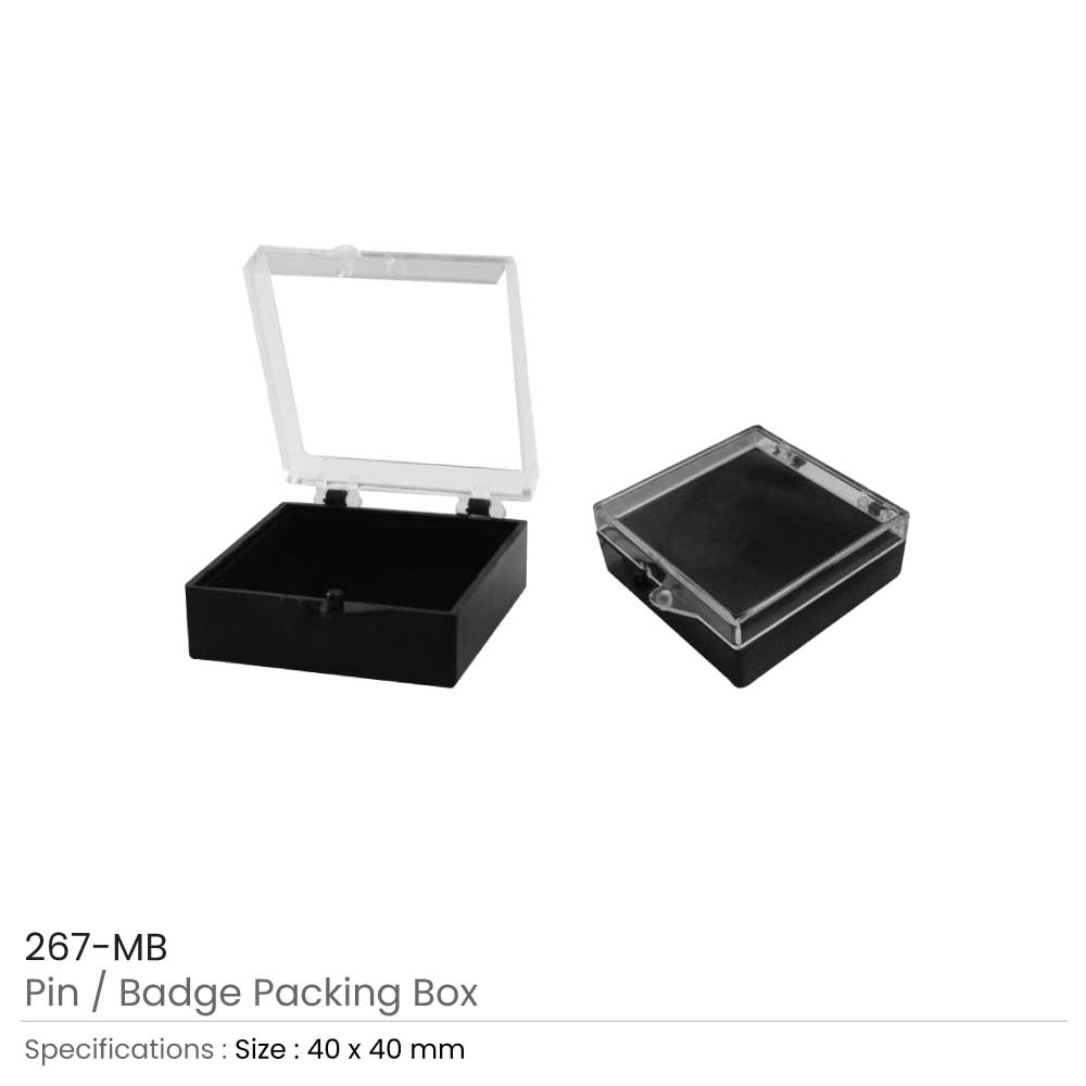Pin Badge Packaging Box | Promotional Gifts, Customised Gifts, Uniforms ...