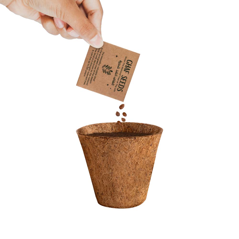 Plantable Kit with GHAF Seeds in Kraft Box | Promotional Gifts ...